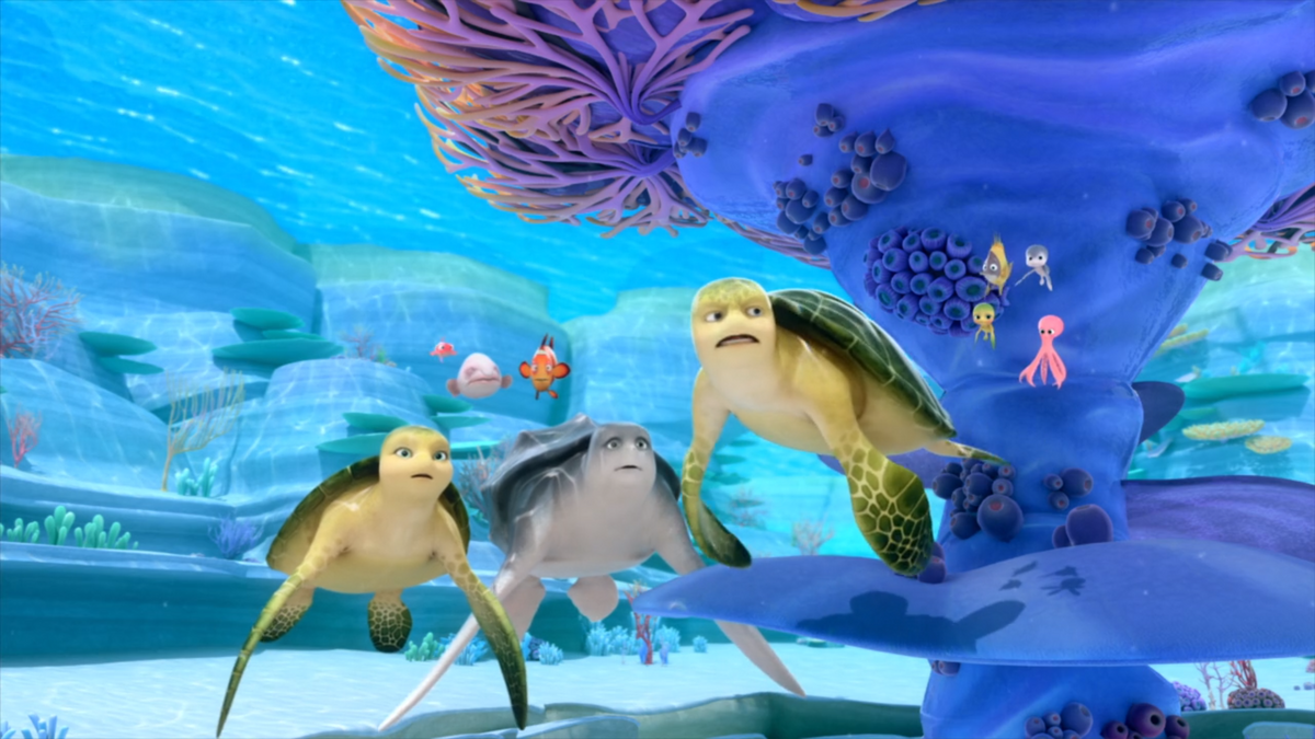 Reef village council | Sammy Wiki | Fandom