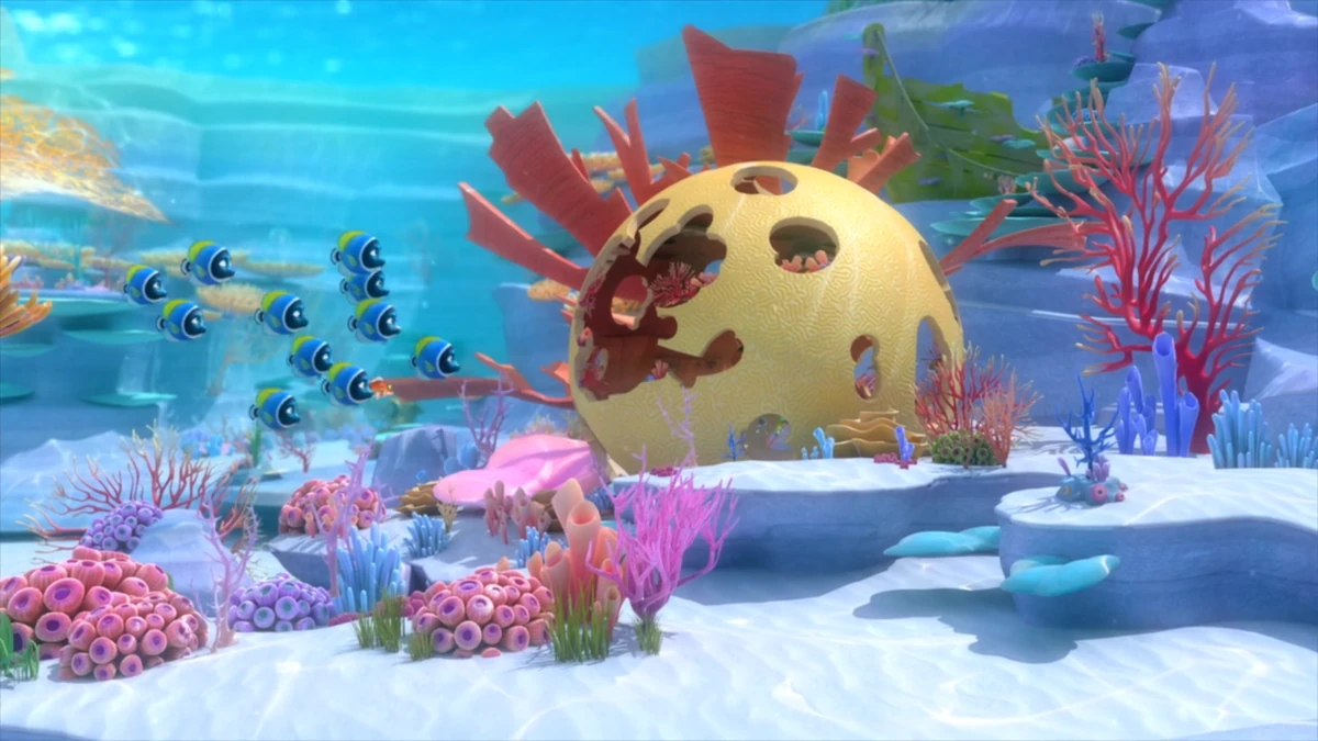 Shell school | Sammy Wiki | Fandom