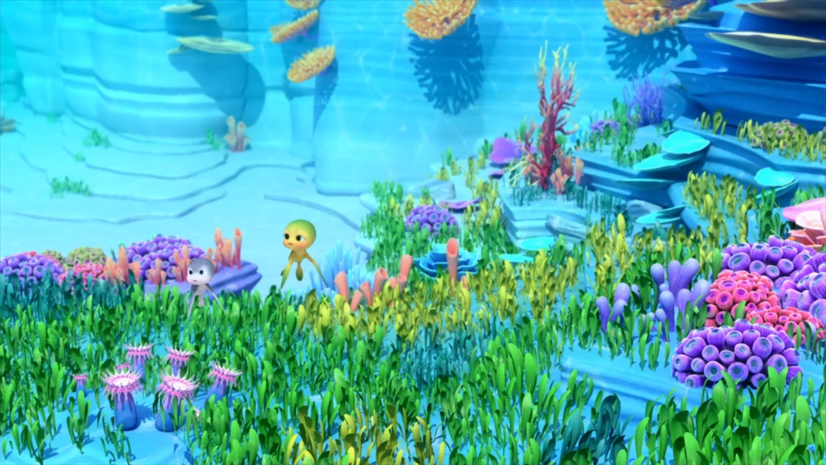 Seaweed garden | Sammy Wiki | Fandom