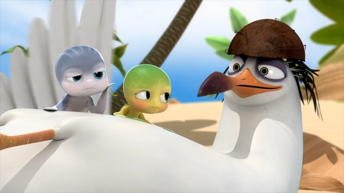 Feathered Turtle | Sammy Wiki | Fandom