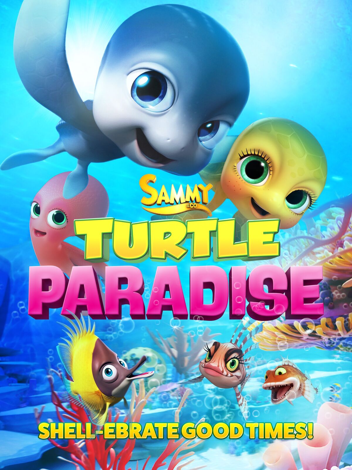 Sammy & Co: Turtle Paradise | Sammy Wiki | Fandom