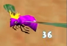 Fioletowa Królowa | Sammy Suricate Wiki | Fandom