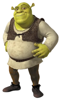 Roi Des Personnages De Shrek Il était Une Fois : Shrek EXPRIME