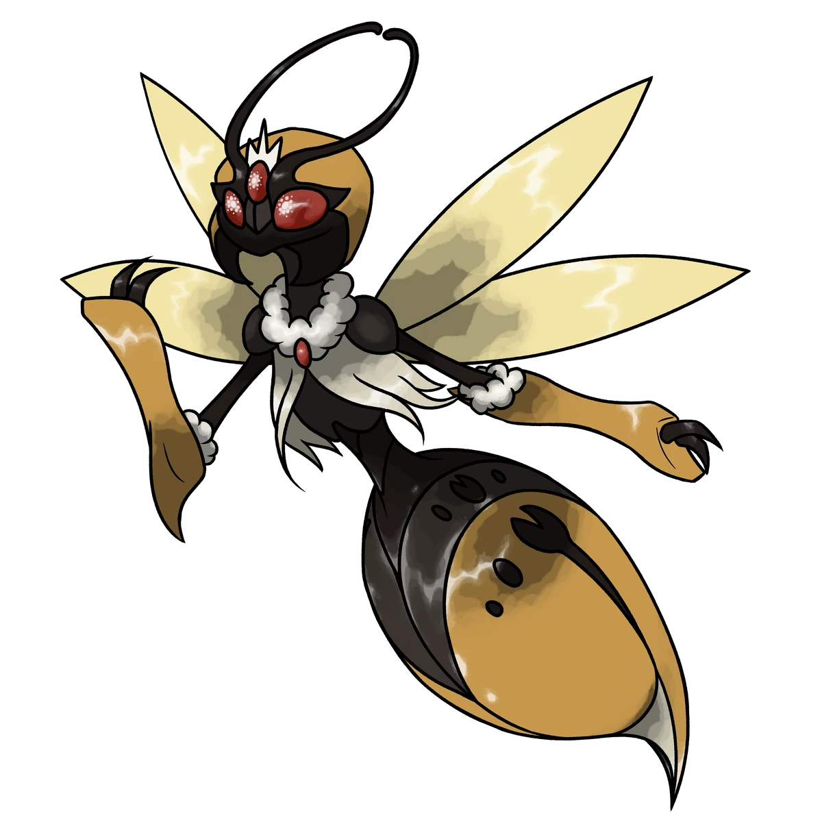 Vespiquen (Pokémon) | Samon region Wiki | Fandom