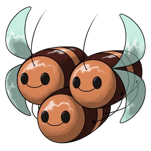 Combee (Pokémon) | Samon region Wiki | Fandom