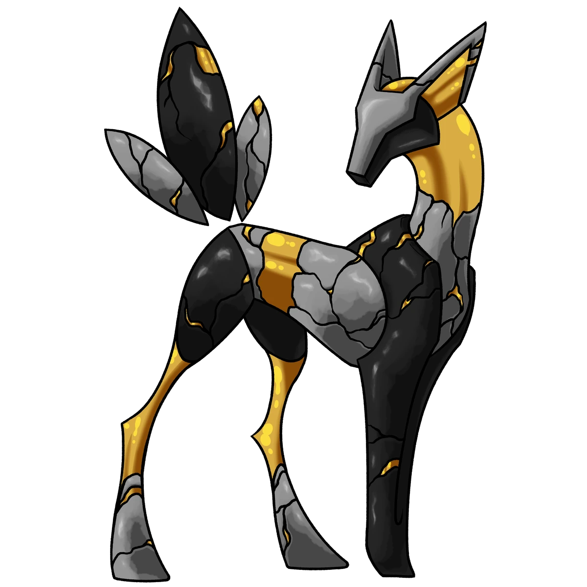 Aurocyon (Pokémon) | Samon region Wiki | Fandom