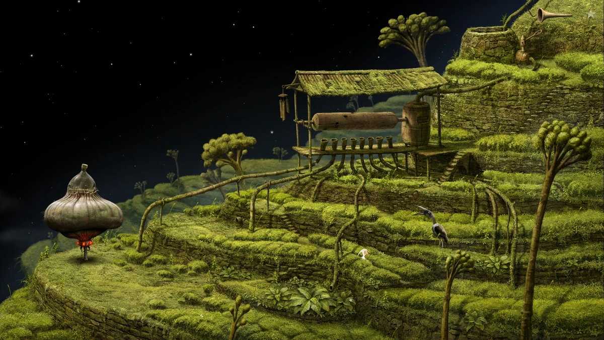 Gardens | Samorost Wiki | Fandom