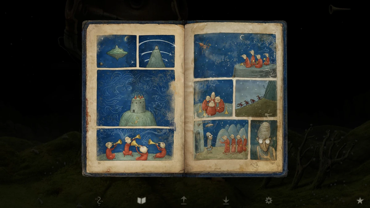 First book | Samorost Wiki | Fandom