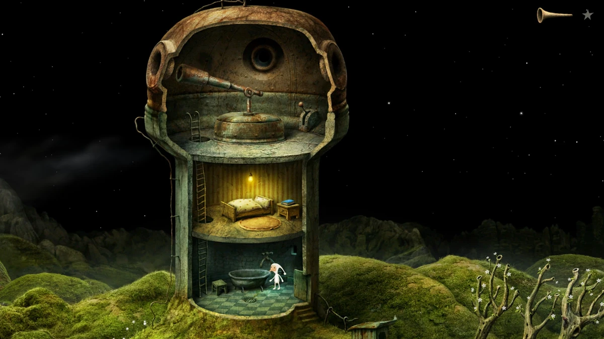 Gnome's home | Samorost Wiki | Fandom