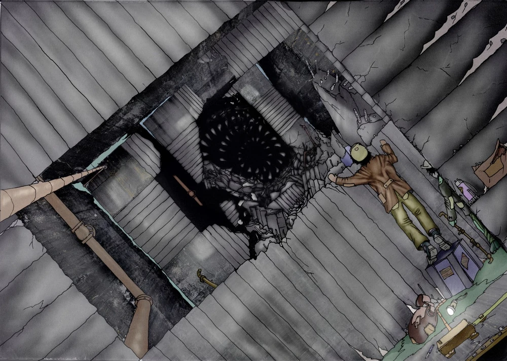 Concrete Eater | Samosbor Archive Wiki | Fandom