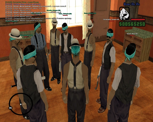 The Rifa Gang | SA-MP Roleplay Энциклопедия Вики | Fandom