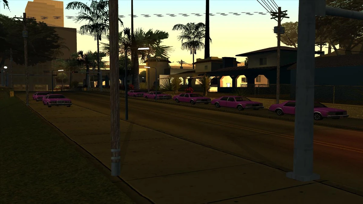 The Ballas Gang | SA-MP Roleplay Энциклопедия Вики | Fandom