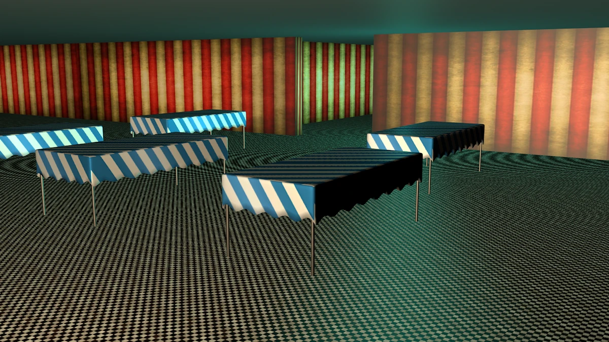 Dining Area | Sam's Circus World Offical Wiki | Fandom