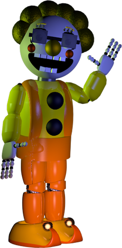 Candy Clown | Sam's Circus World Offical Wiki | Fandom