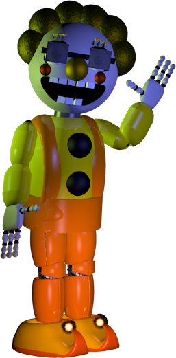 Candy Clown | Sam's Circus World Offical Wiki | Fandom