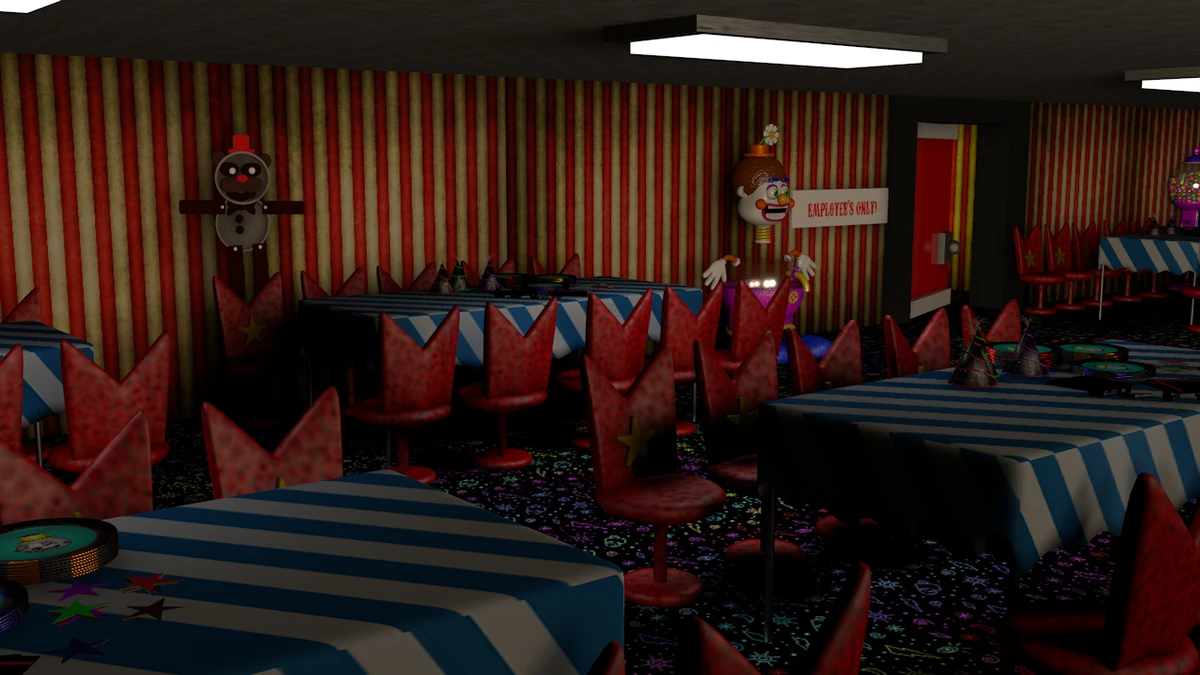 Dining Area | Sam's Circus World Offical Wiki | Fandom