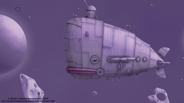 Whale-Ship | SamSam Wiki | Fandom