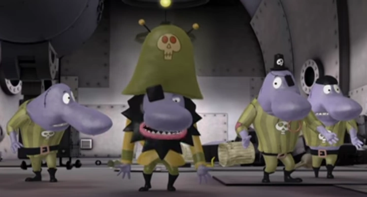 The Piratrocities | SamSam Wiki | Fandom