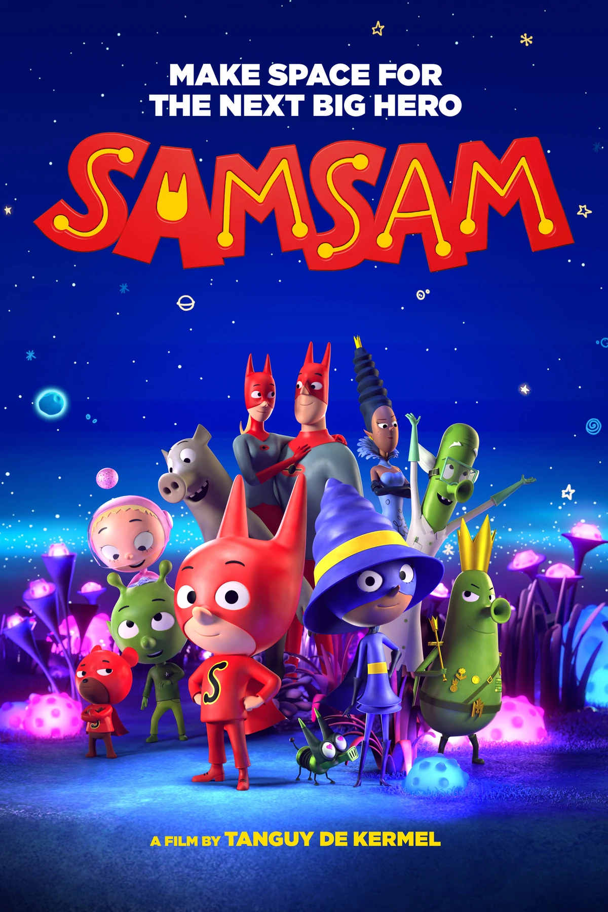 SamSam (Movie) | SamSam Wiki | Fandom