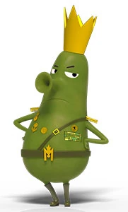 King Marthial the 1st | SamSam Wiki | Fandom