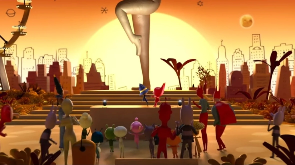 Cosmic Groove | SamSam Wiki | Fandom