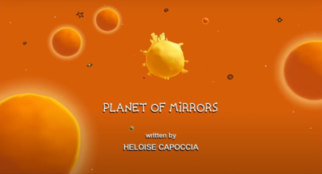 Planet of Mirrors | SamSam Wiki | Fandom