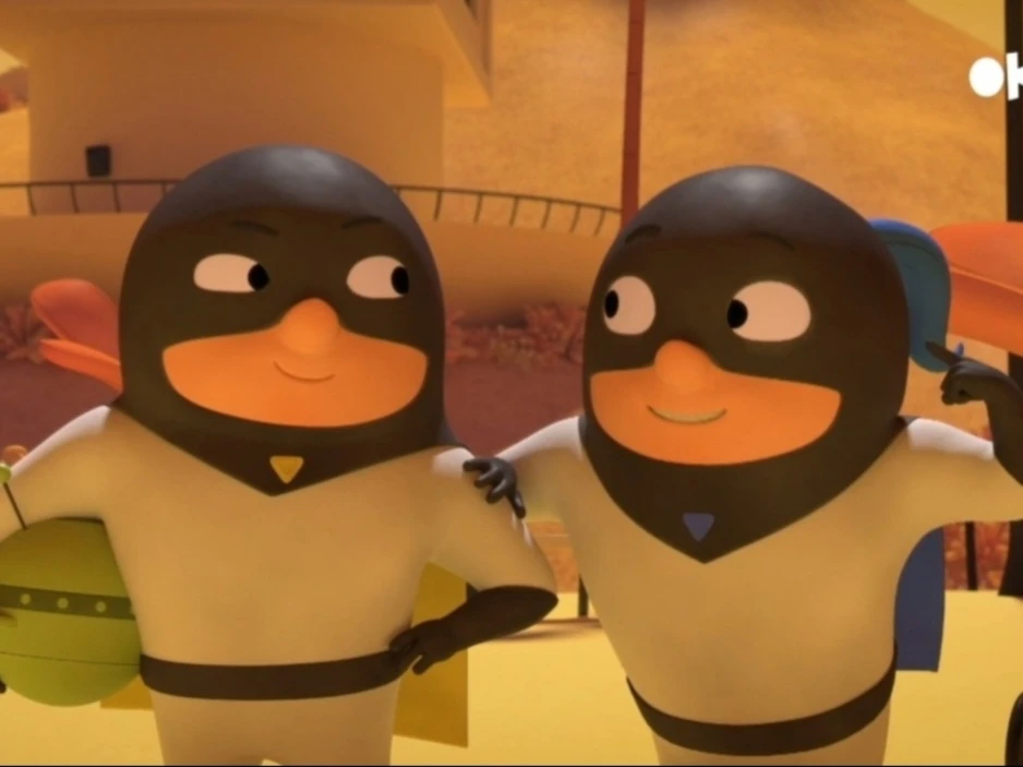 The Twins | SamSam Wiki | Fandom