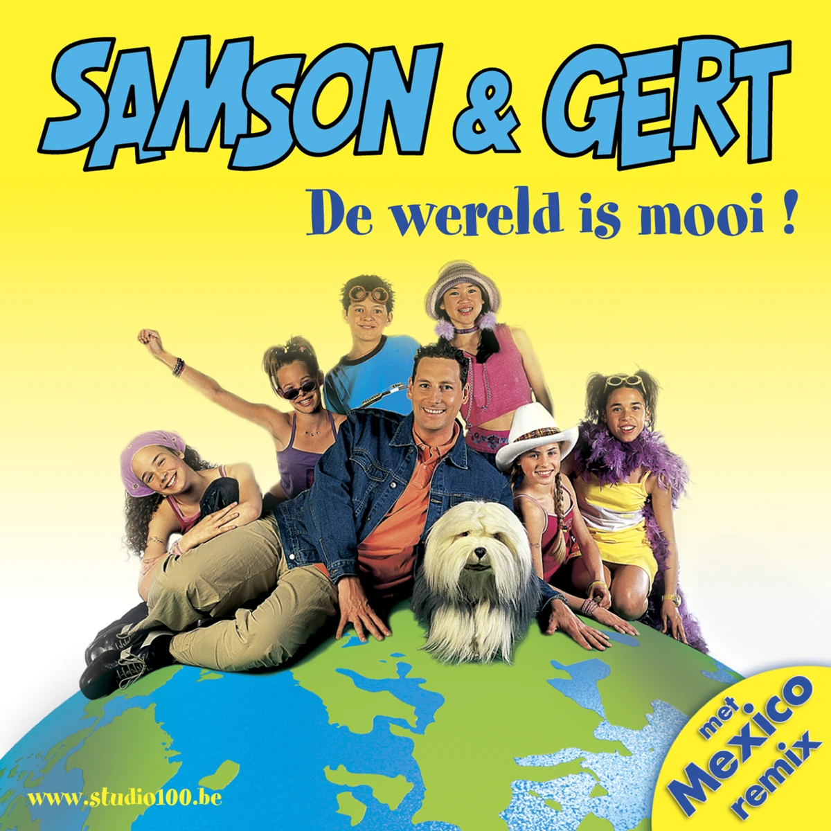 De wereld is mooi! | Samson wiki | Fandom