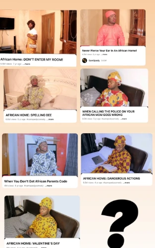 Mama Ojo/Gallery | Samspedy Wiki | Fandom