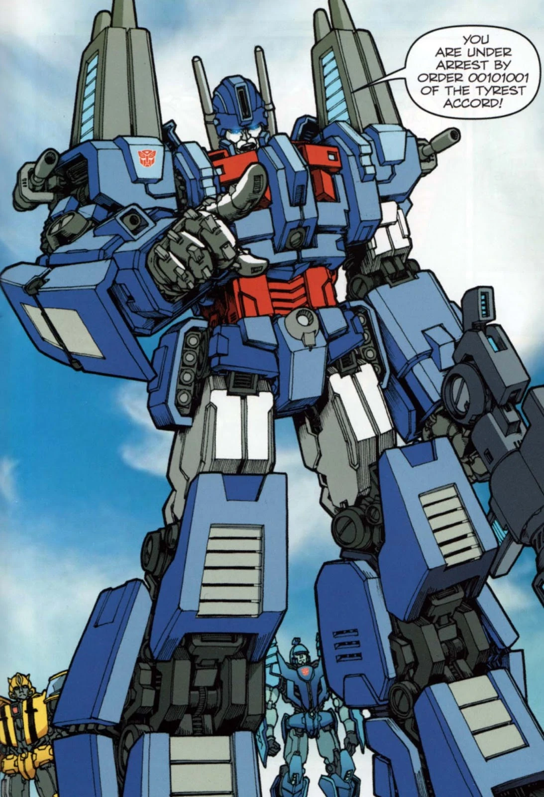 Ultra Magnus | Sam Witwicky's Prime Chronicles Wiki | Fandom