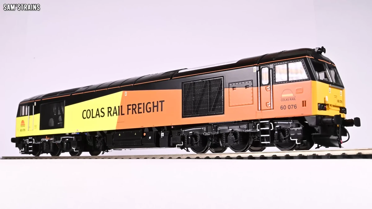 Cavalex Colas Railfreight BR 60 class No. 60076 | Sam'sTrains Wiki | Fandom