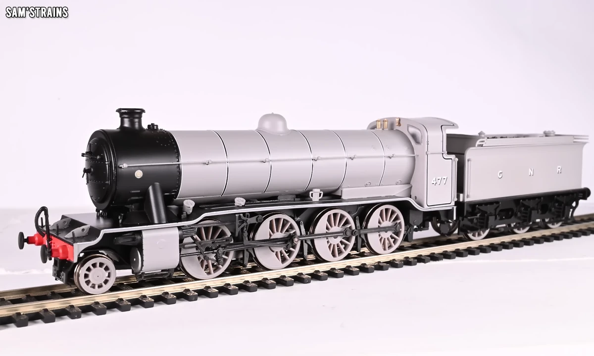 Heljan LNER O2 Tango GNR No. 477 | Sam'sTrains Wiki | Fandom