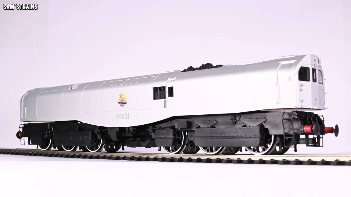KR Models SR Leader class BR No. 36001 | Sam'sTrains Wiki | Fandom