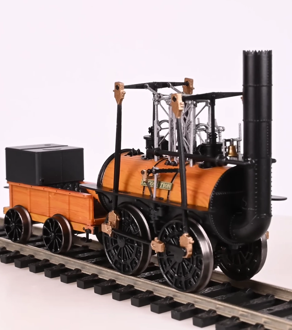 Hornby S&DR Locomotion No. 1 | Sam'sTrains Wiki | Fandom