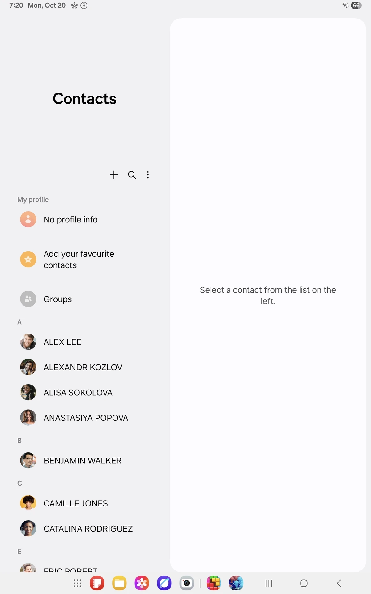 Contacts | Samsung Wiki | Fandom