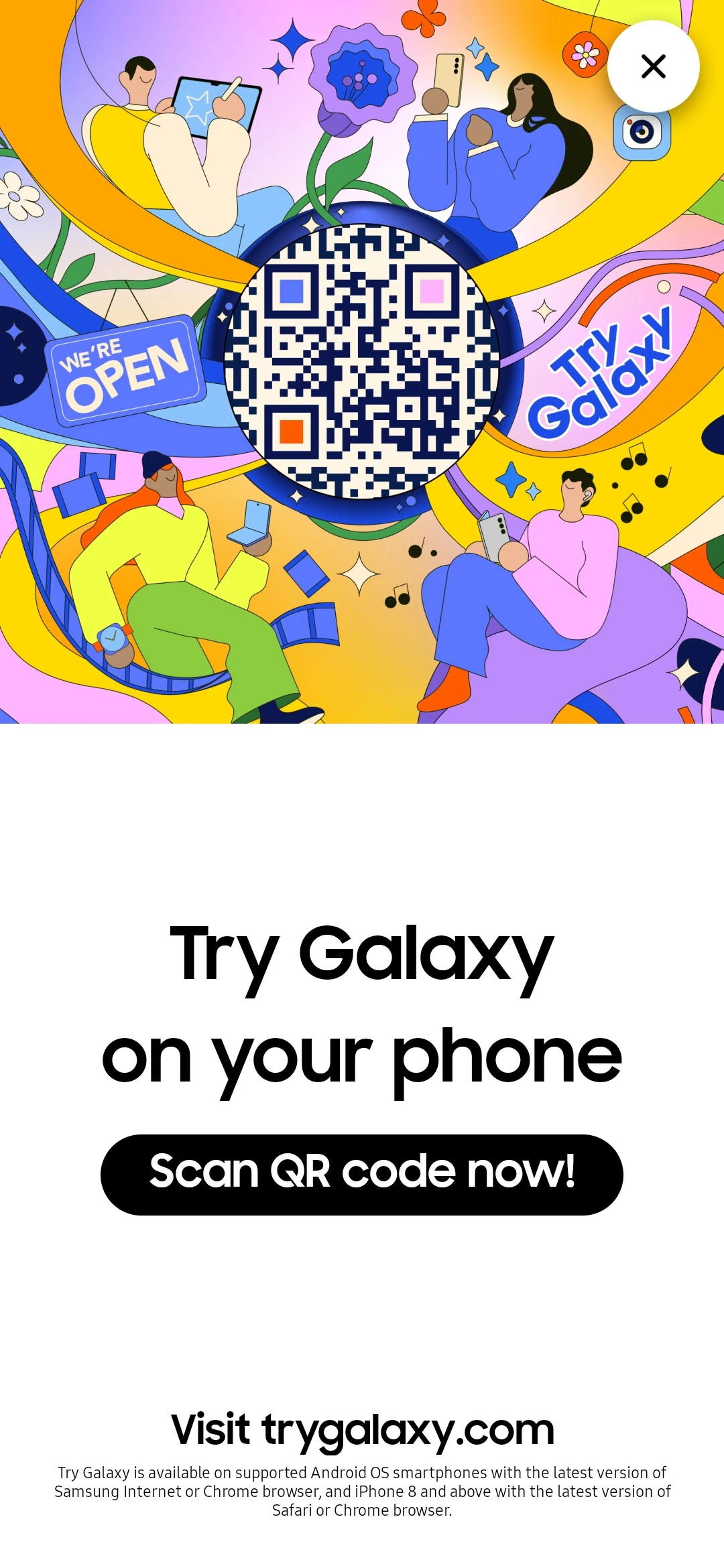 Try Galaxy | Samsung Wiki | Fandom