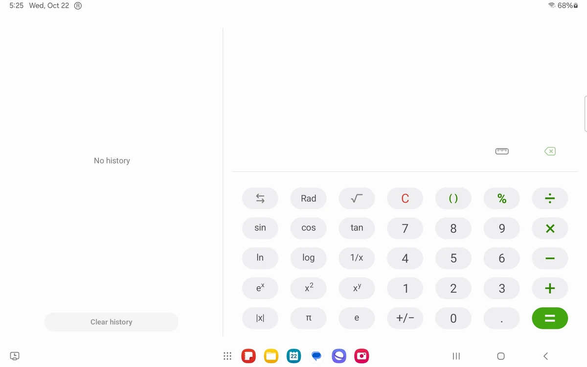 Calculator | Samsung Wiki | Fandom