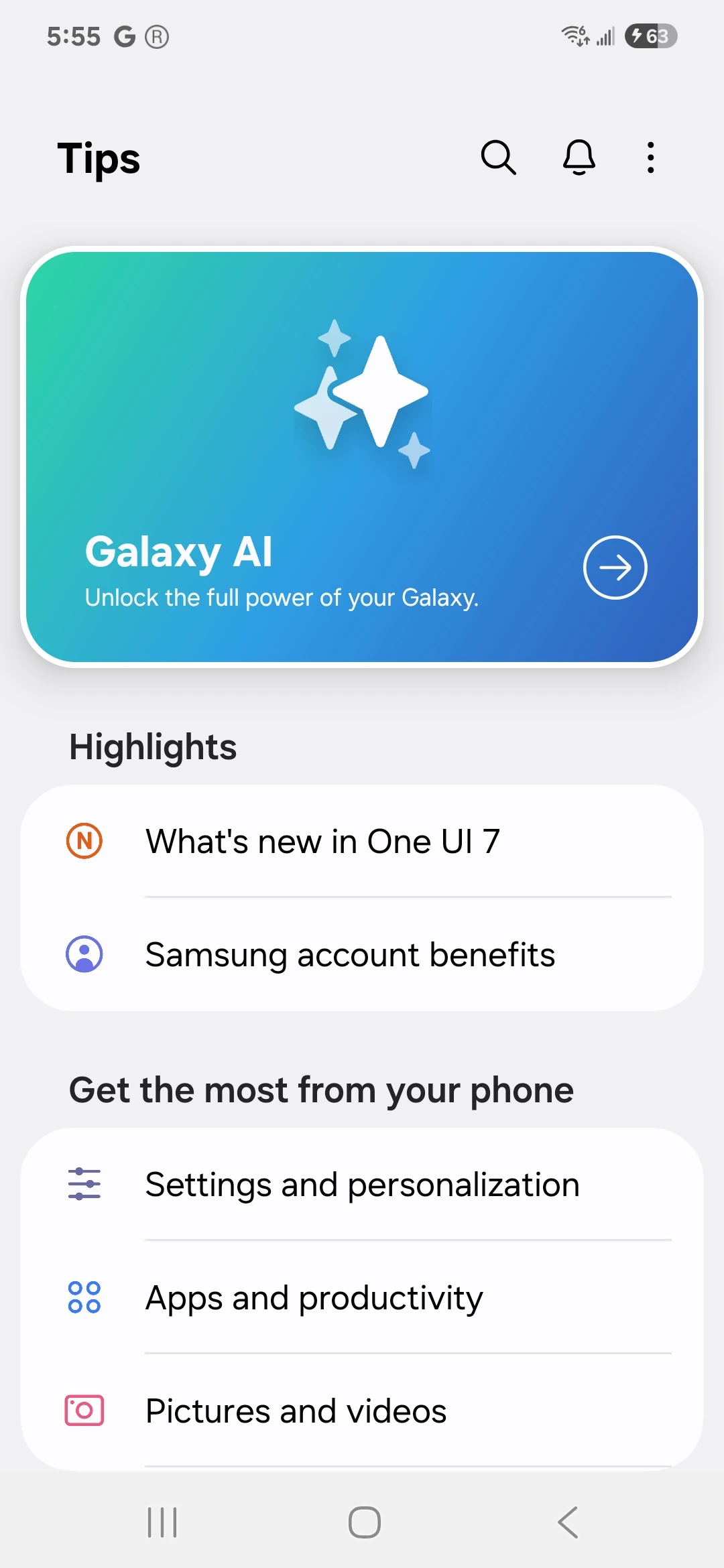 Tips | Samsung Wiki | Fandom