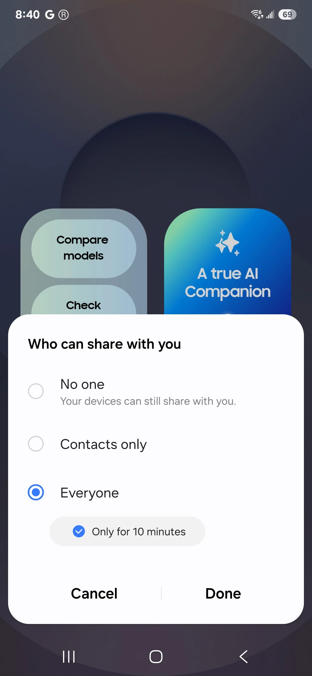 Quick Share | Samsung Wiki | Fandom