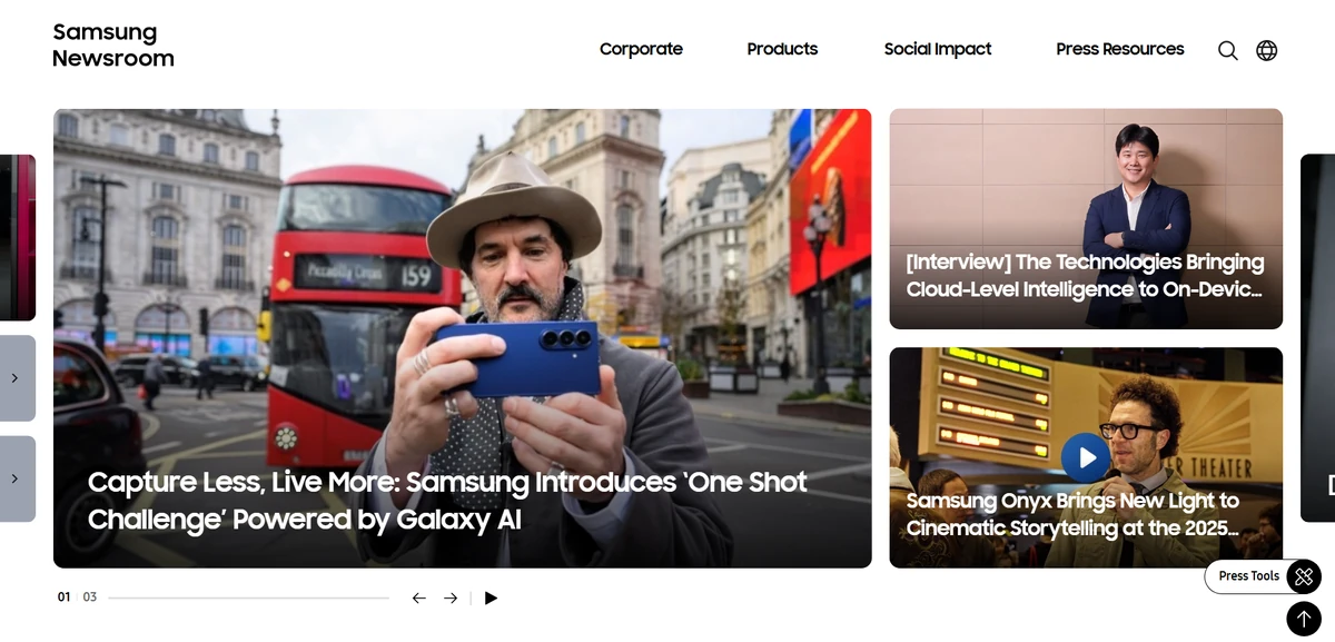 Samsung Newsroom | Samsung Wiki | Fandom
