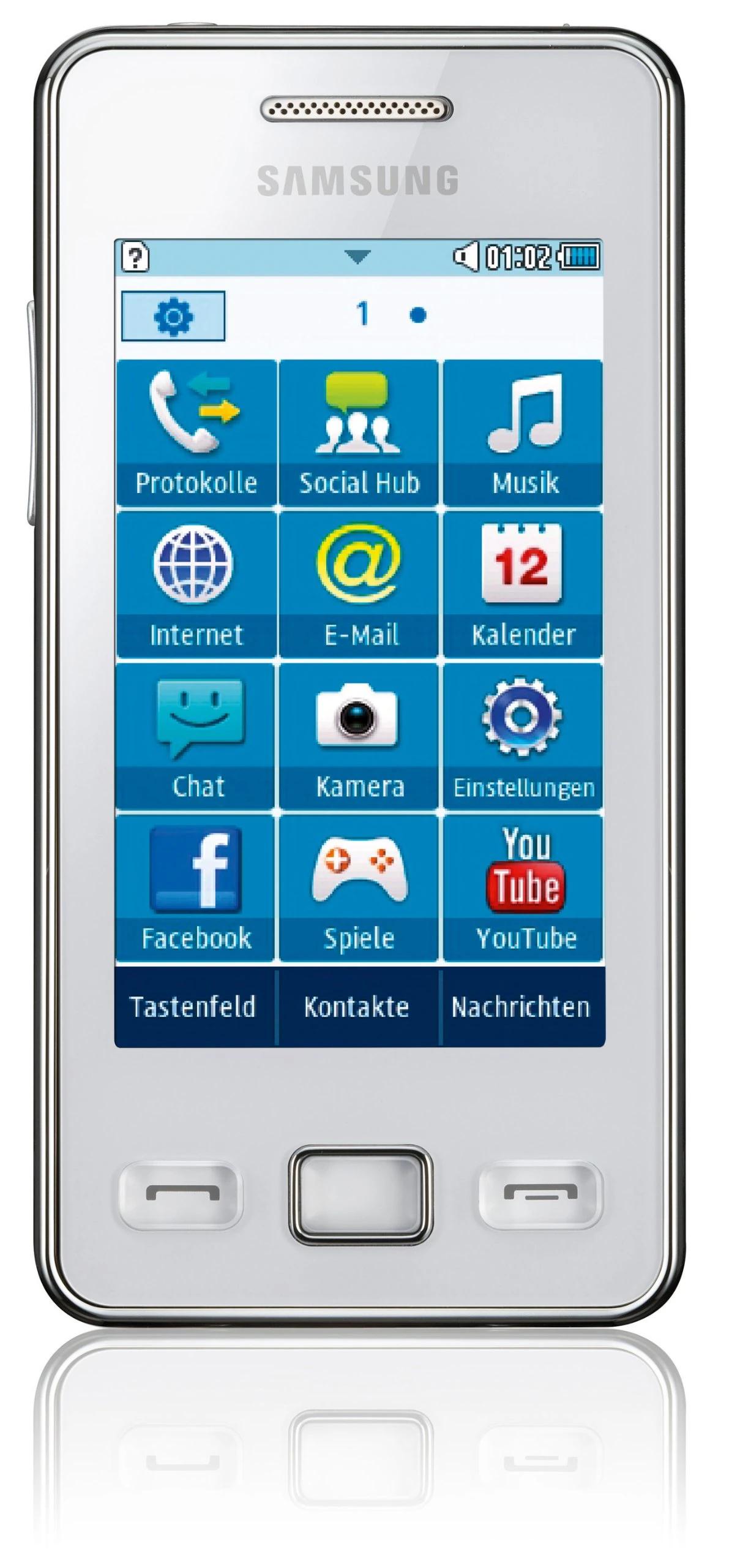 Samsung Star II S5260 | Samsung Wiki | Fandom