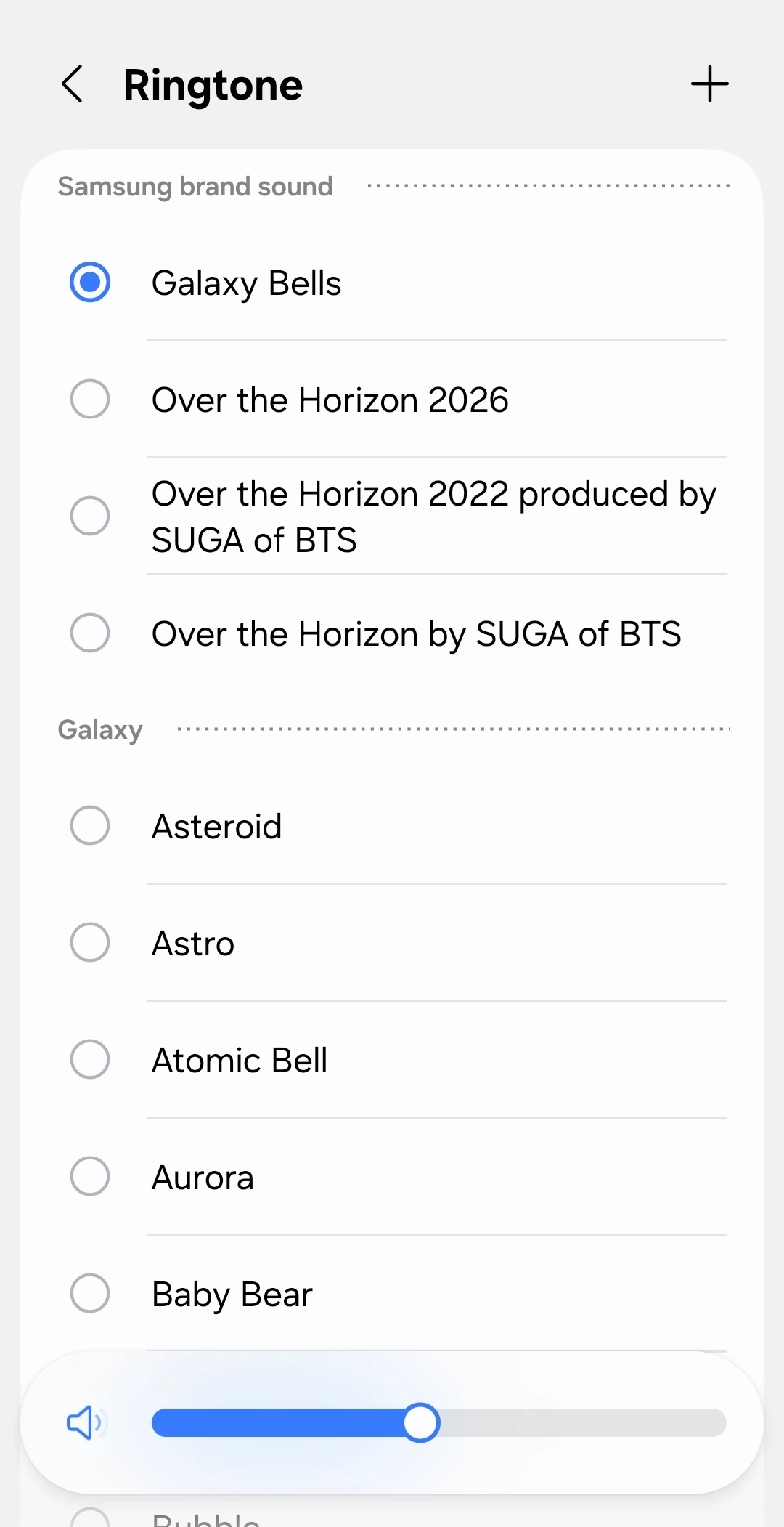 Samsung Galaxy Ringtones List | Samsung Wiki | Fandom