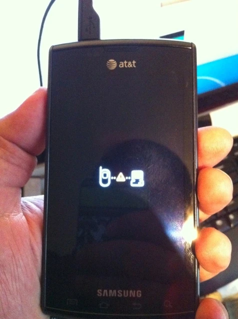 Putting the Phone into Download Mode | Samsung Captivate Wiki | Fandom