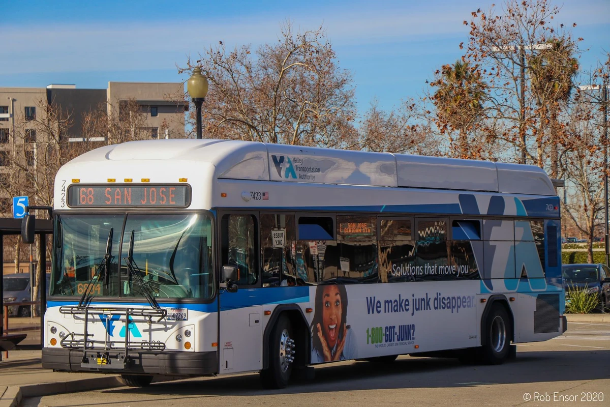Santa Clara Valley Transportation Authority 7401-7456 | SamTrans Wiki ...