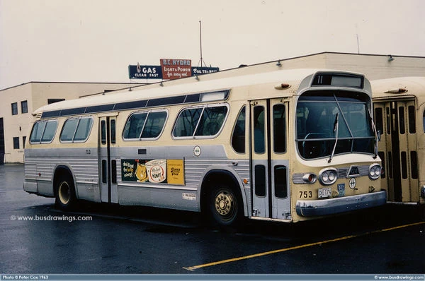 General Motors TDH-4519 | SamTrans Wiki | Fandom
