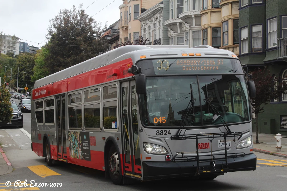 San Francisco MUNI 8824-8901 | SamTrans Wiki | Fandom