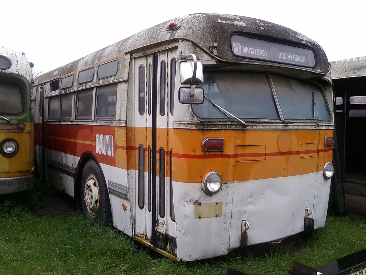 San Francisco MUNI 2600-2669 | SamTrans Wiki | Fandom