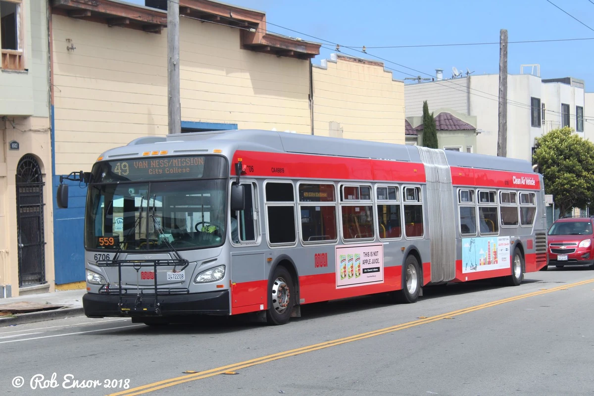 San Francisco MUNI 6706-6730 | SamTrans Wiki | Fandom