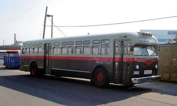 General Motors TDH-5105 | SamTrans Wiki | Fandom