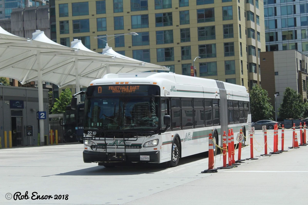 Alameda-Contra Costa Transit District 2224-2252 | SamTrans Wiki | Fandom